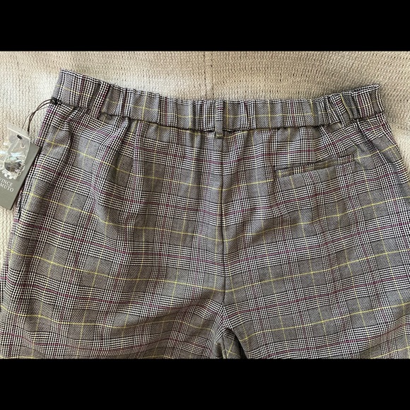 Vince Camuto | Pants & Jumpsuits | Vince Camito Glen Plaid Ankle Pants ...